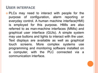 PLC (Programmable Logic Circuit) | PPT