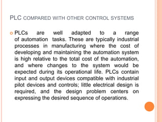 PLC (Programmable Logic Circuit) | PPT
