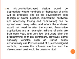 PLC (Programmable Logic Circuit) | PPT