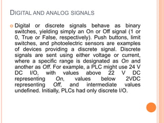 PLC (Programmable Logic Circuit) | PPT