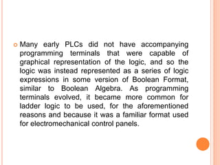 PLC (Programmable Logic Circuit) | PPT