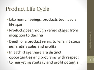 Product Life Cycle | PPTX