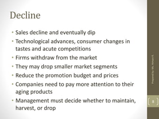 Product Life Cycle | PPTX