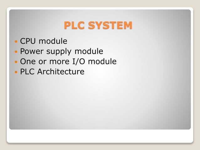 Plc | PPTX | Computing | Technology & Computing
