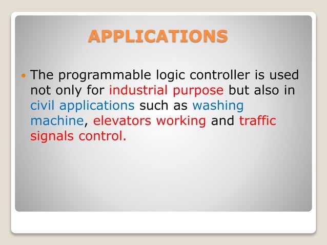 Plc | PPTX | Computing | Technology & Computing