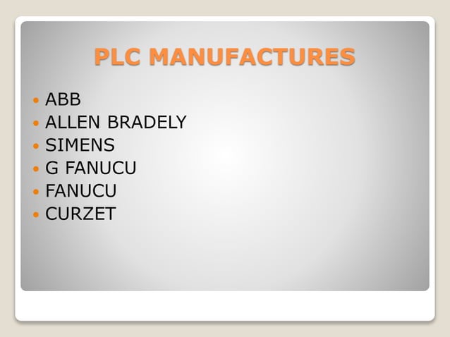 Plc | PPTX | Computing | Technology & Computing