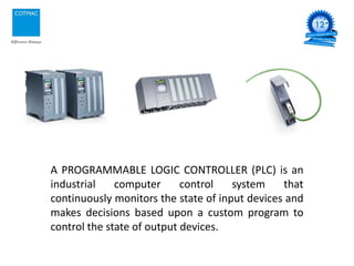 PLC | PPTX | Technology & Computing