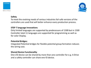 PLC | PPTX | Technology & Computing