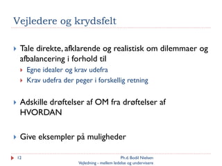 Pædagogisk LæringsCenter mellem ledelse og undervisere | PDF