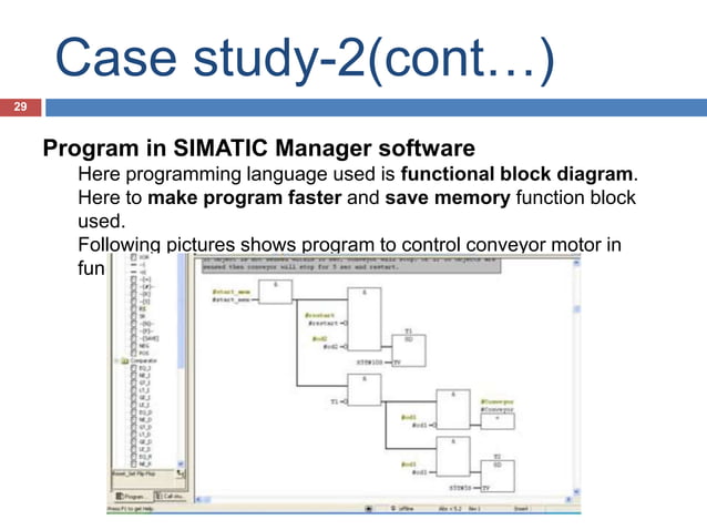 PLC (PROGRAMMABLE LOGIC CONTROLLER) | PPTX