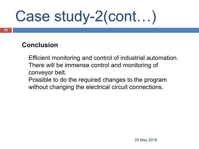 PLC (PROGRAMMABLE LOGIC CONTROLLER) | PPTX