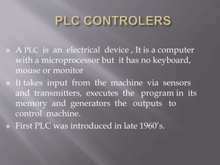 Plc | PPT