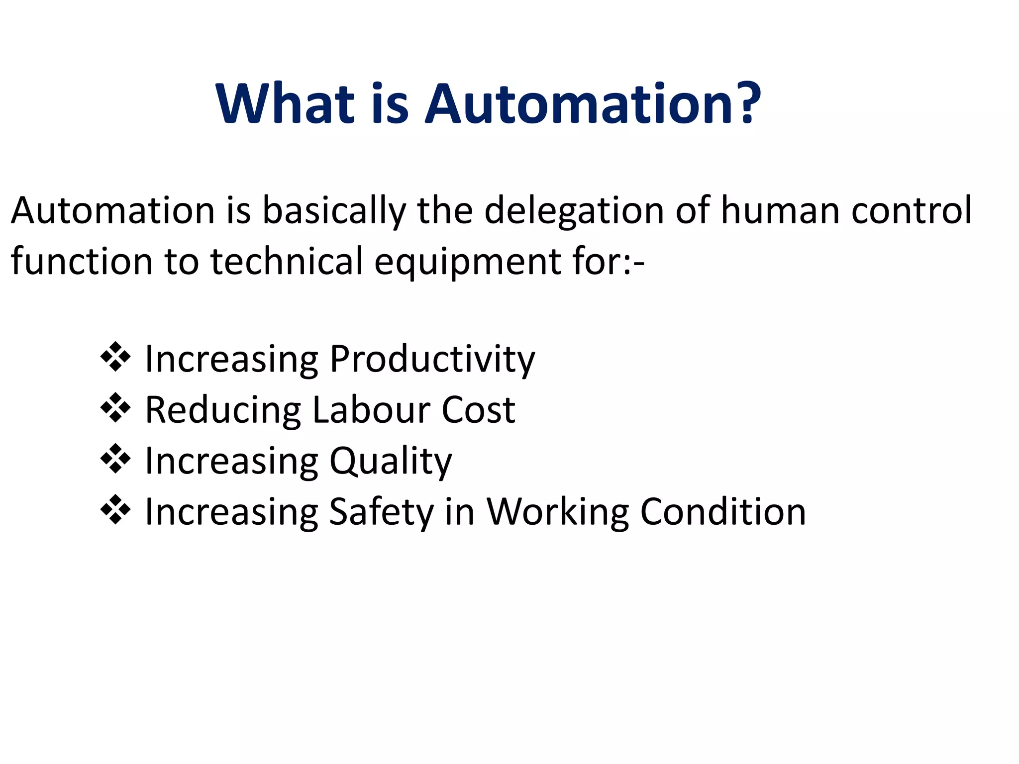 Programmable Logic Controller | PPT