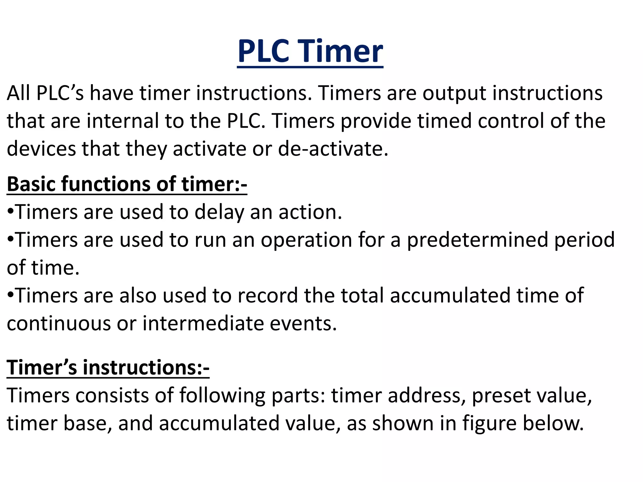 Programmable Logic Controller | PPT