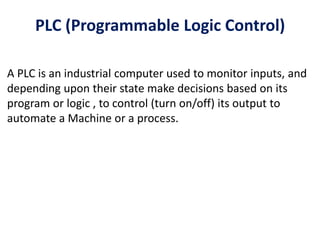 Programmable Logic Controller | PPT