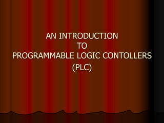 Plc | PPT