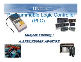 Programmable Logic Controller | PPT