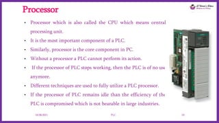 Programmable Logic Controller (PLC) | PPTX | Operating Systems ...
