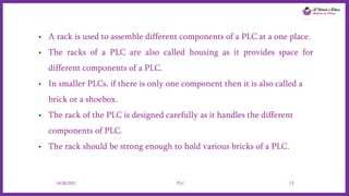 Programmable Logic Controller (PLC) | PPTX | Operating Systems ...
