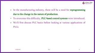Programmable Logic Controller (PLC) | PPTX | Operating Systems ...