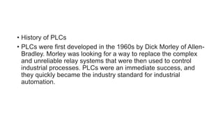 PLC.pptx | Technology & Computing
