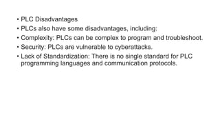 PLC.pptx | Technology & Computing