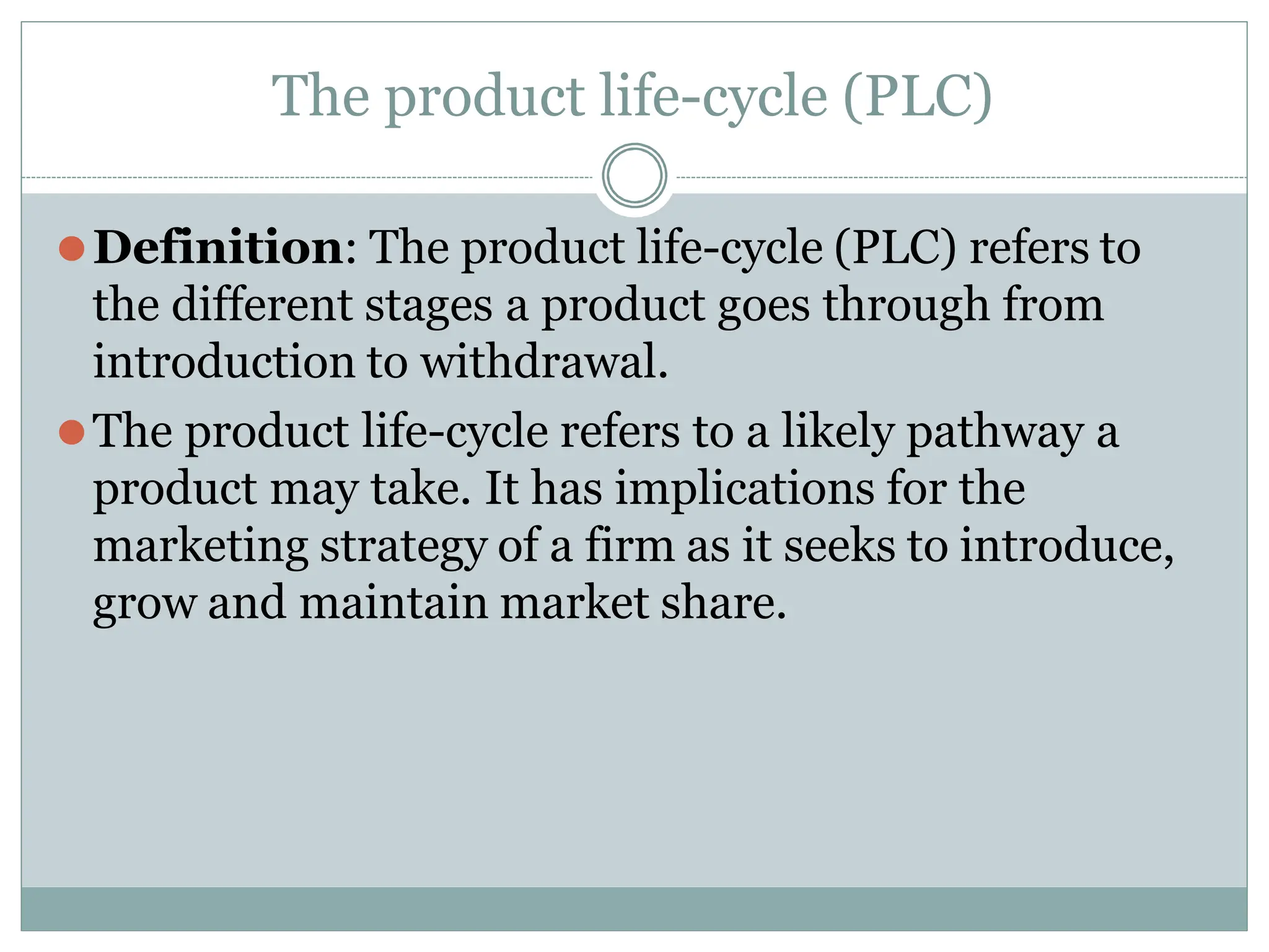 PLC.pptx#about plc#career#the product life cycle | PPTX