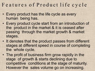 Product live cycle and a very informative slide | PPTX