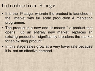 Product live cycle and a very informative slide | PPTX