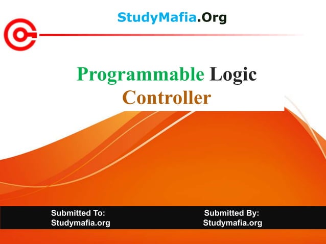 Programmable Logic Controller Basic Present Ppt