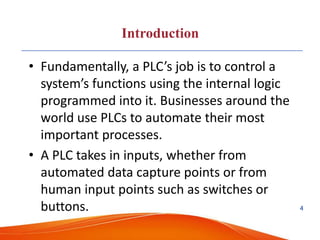 Programmable Logic Controller basic present. | PPT