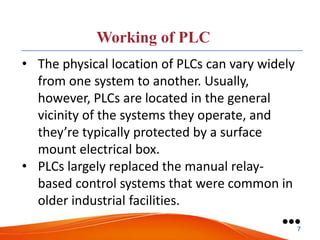 Programmable Logic Controller basic present. | PPT