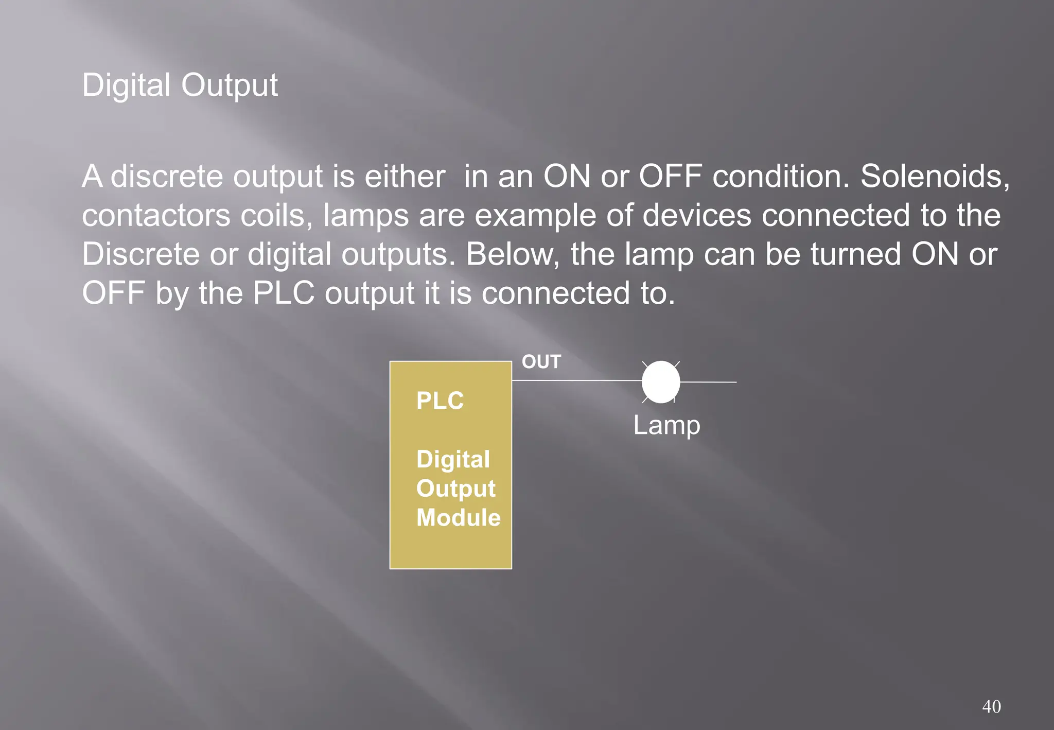 Programmable logic controller (PLC) in Instrumentation and control | PDF