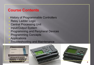 Programmable logic controller (PLC) in Instrumentation and control | PDF