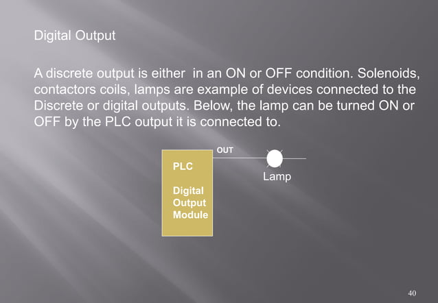 Programmable logic controller (PLC) in Instrumentation and control | PDF