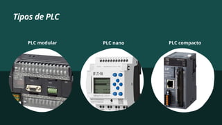 manejo y estructura del plc en la automatizacion de la industria.pptx