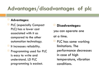 Plc programming and scada for electrical engineering | PPT