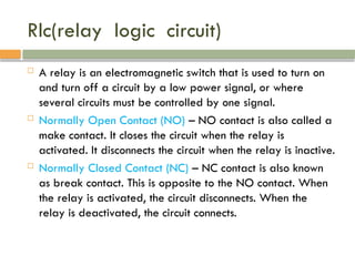 Plc programming and scada for electrical engineering | PPT