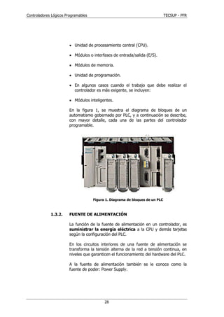 Plc arquitectura y funciones de memoria | PDF