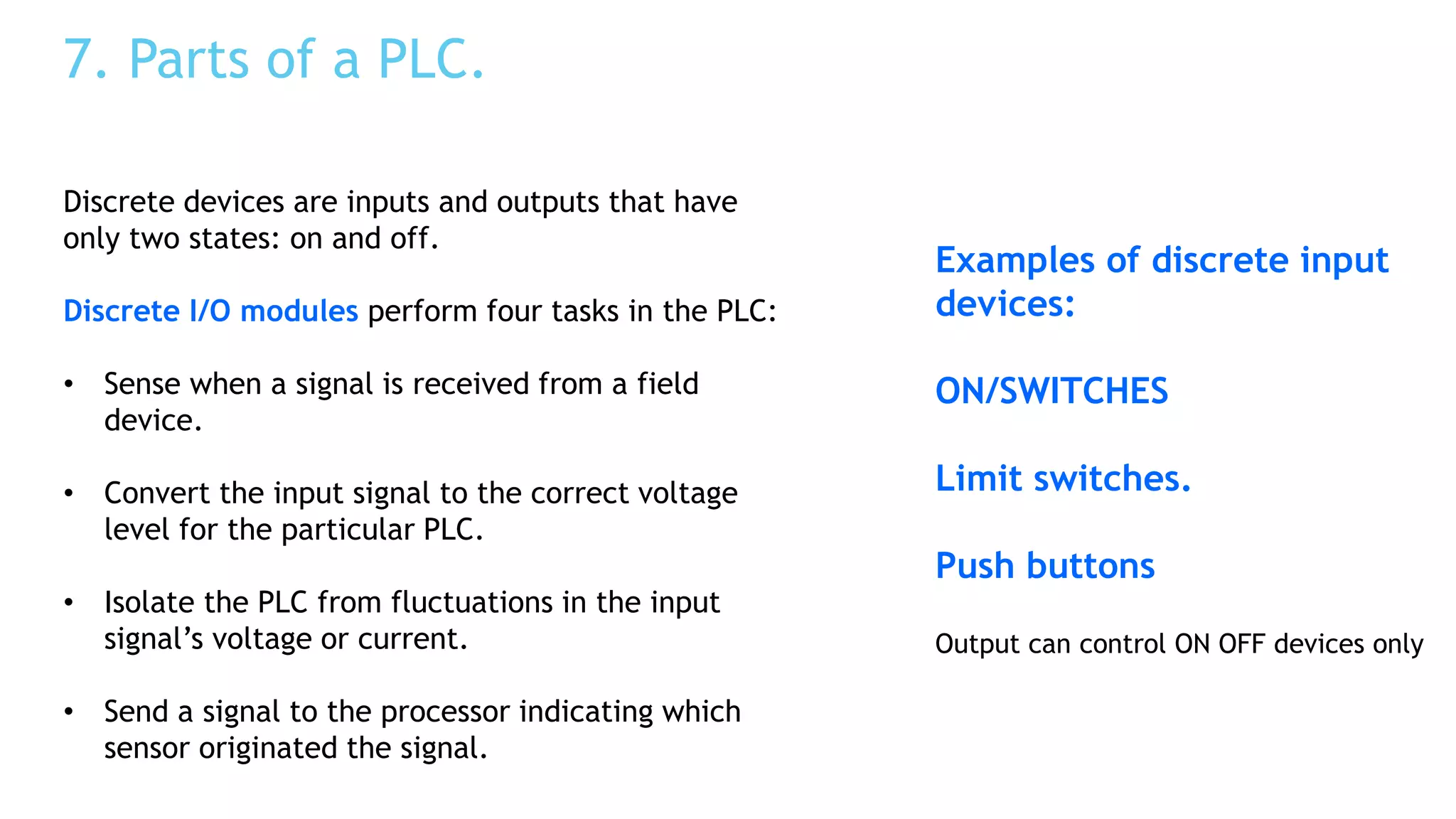 Plc basics | PDF