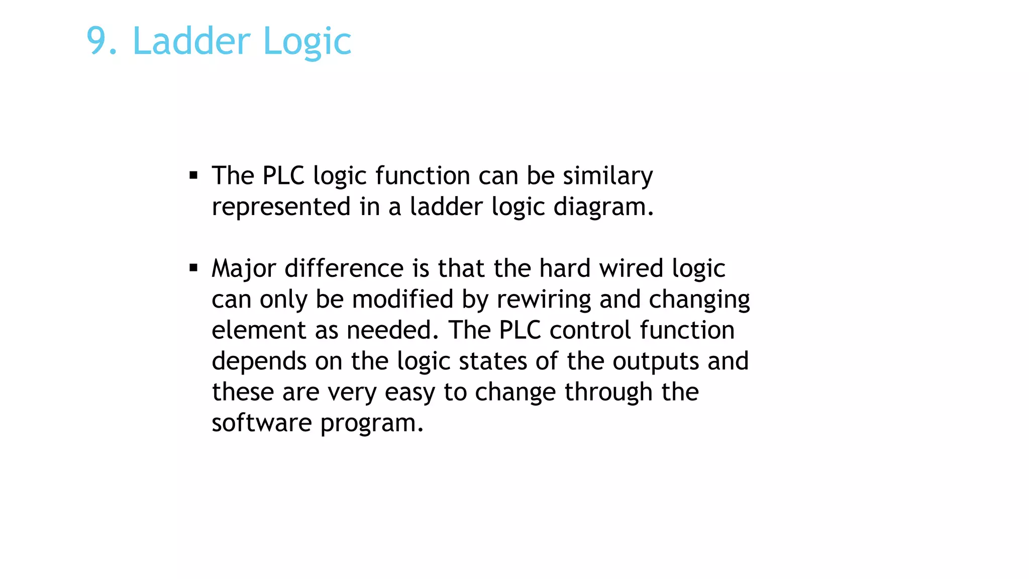 Plc basics | PDF | Computing | Technology & Computing