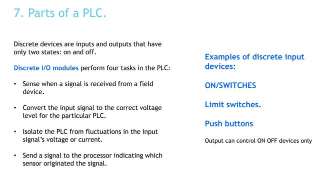 Plc basics | PDF | Computing | Technology & Computing