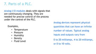 Plc basics | PDF
