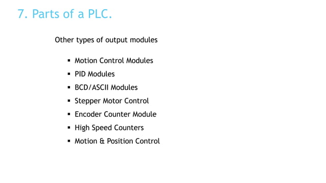 Plc basics | PDF | Computing | Technology & Computing