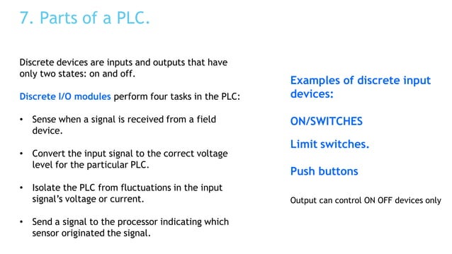 plc-basics.pptx | Computing | Technology & Computing