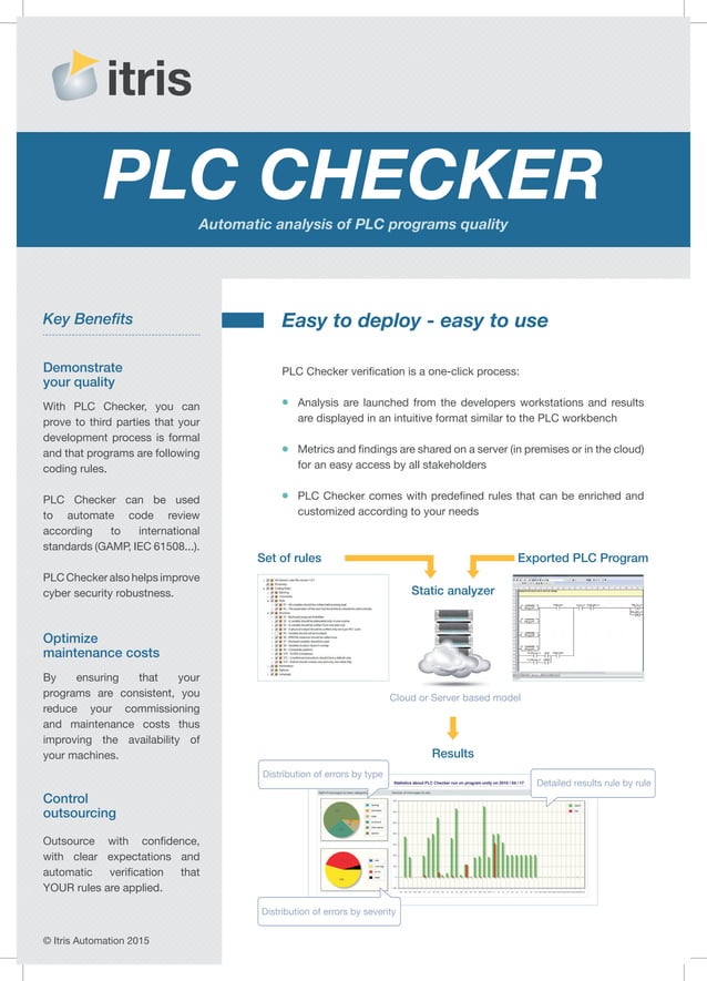 [EN] PLC Checker Datasheet | PDF