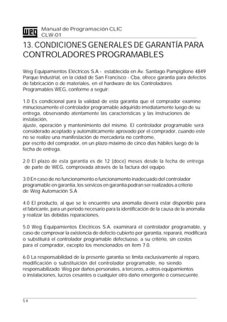 MANUAL DEL USUARIO PLC _ CLIC 02 | PDF