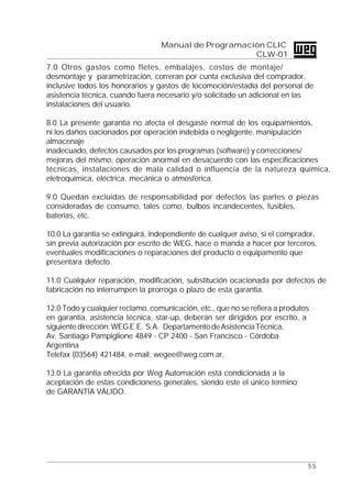 MANUAL DEL USUARIO PLC _ CLIC 02 | PDF