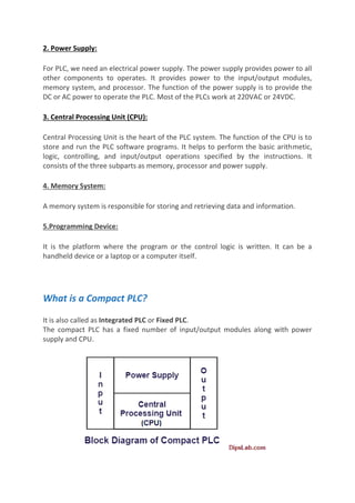 PLC-converted.pdf | Operating Systems | Computer Software and Applications