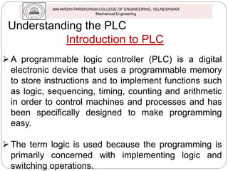 PLC in Automation | PPTX